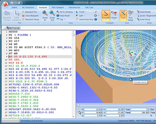 Salida adicional de SolidCAM a CIMCO Edit en SolidCAM 2021 SP2 - SolidCAM